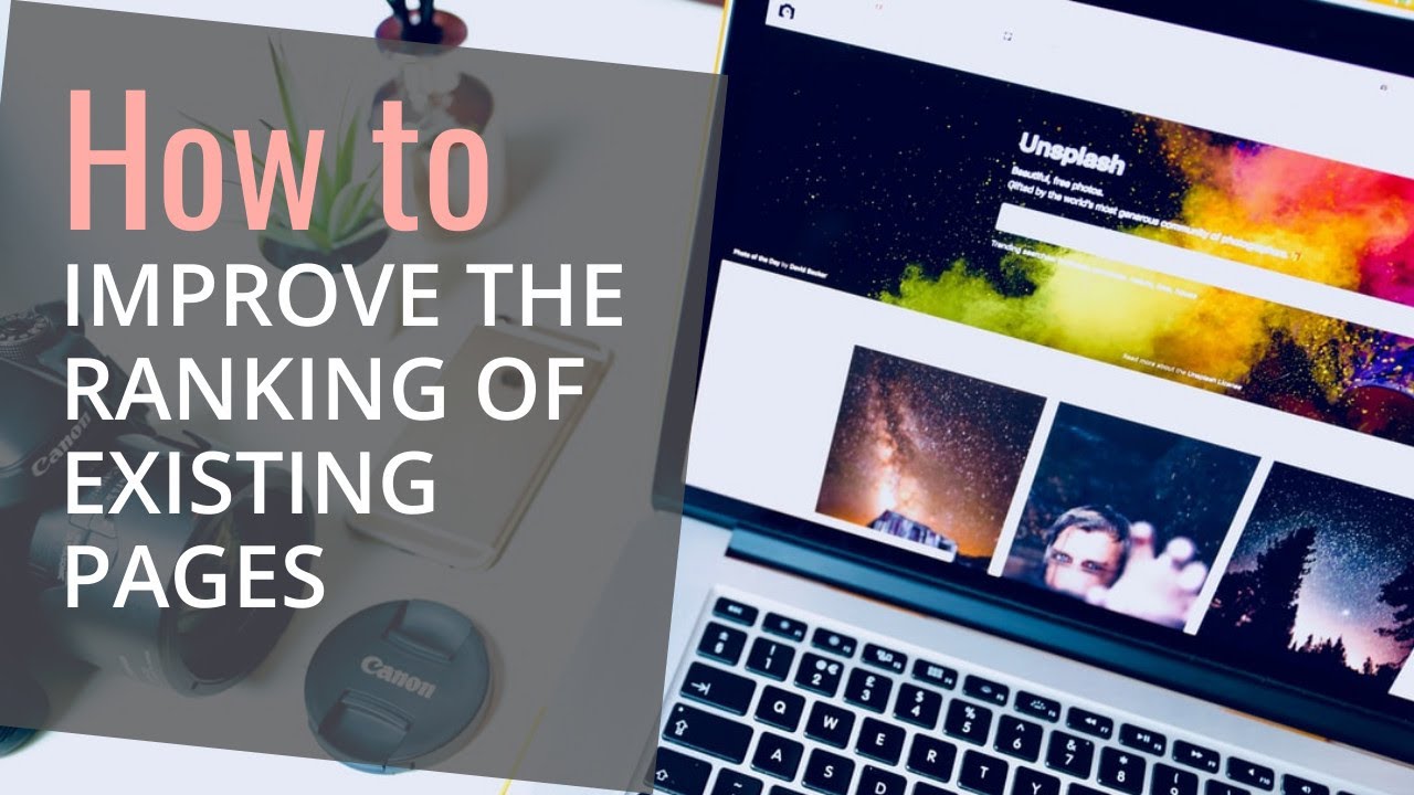 How To Improve The SEO Ranking Of Existing Web Pages With A Few Simple ...