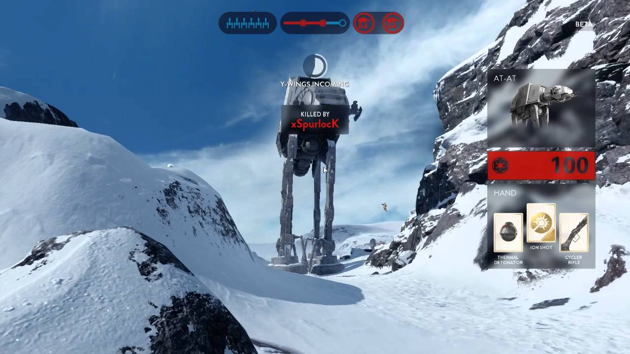 Star Wars Battlefront Ep 3- The Lightsabers Clash - YouTube