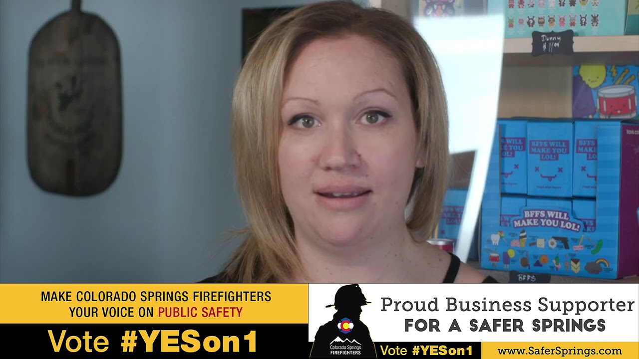 Karen Bechtel #YESon1 - YouTube
