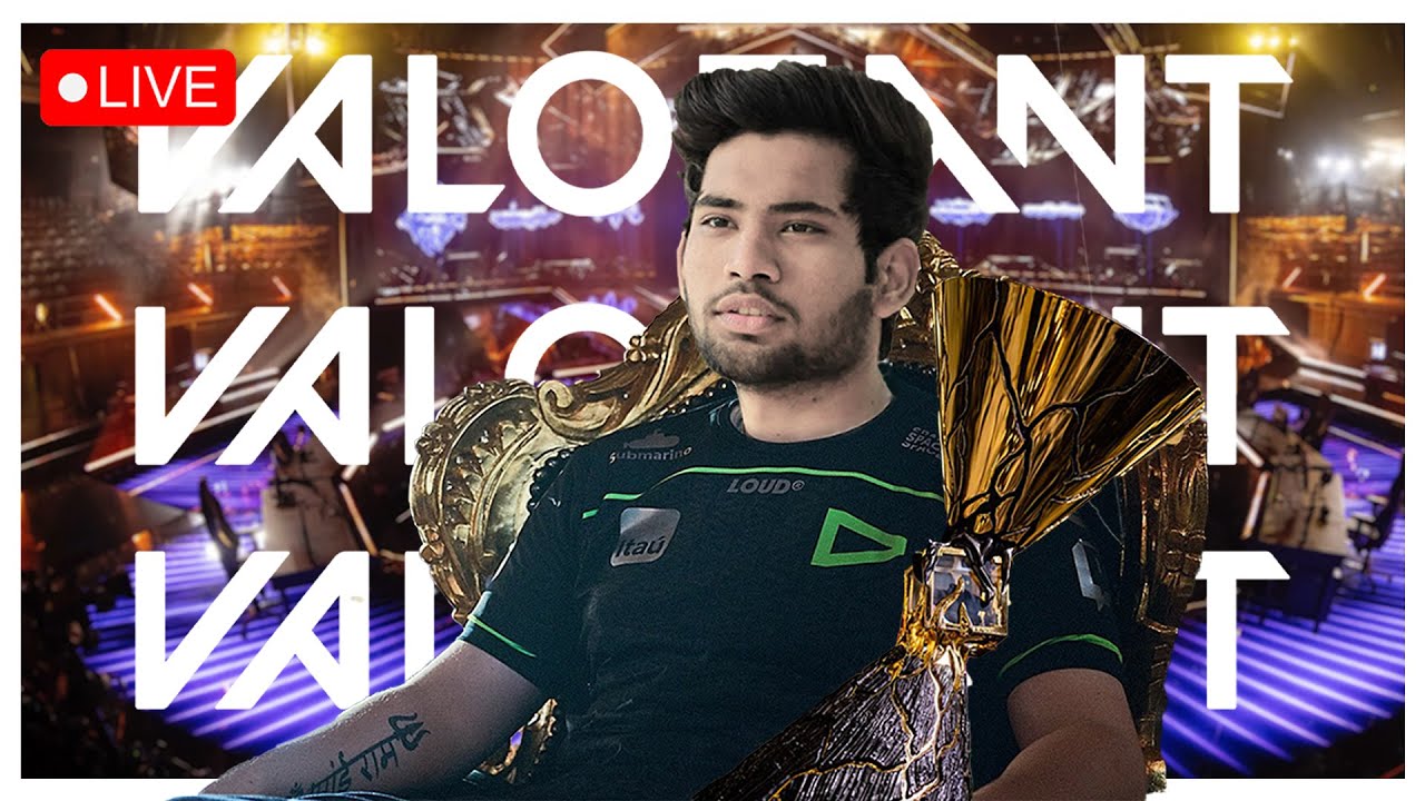 VCT Champion Plays Valorant Ranked! Eazy Rankup Gameplay! Valorant Live ...