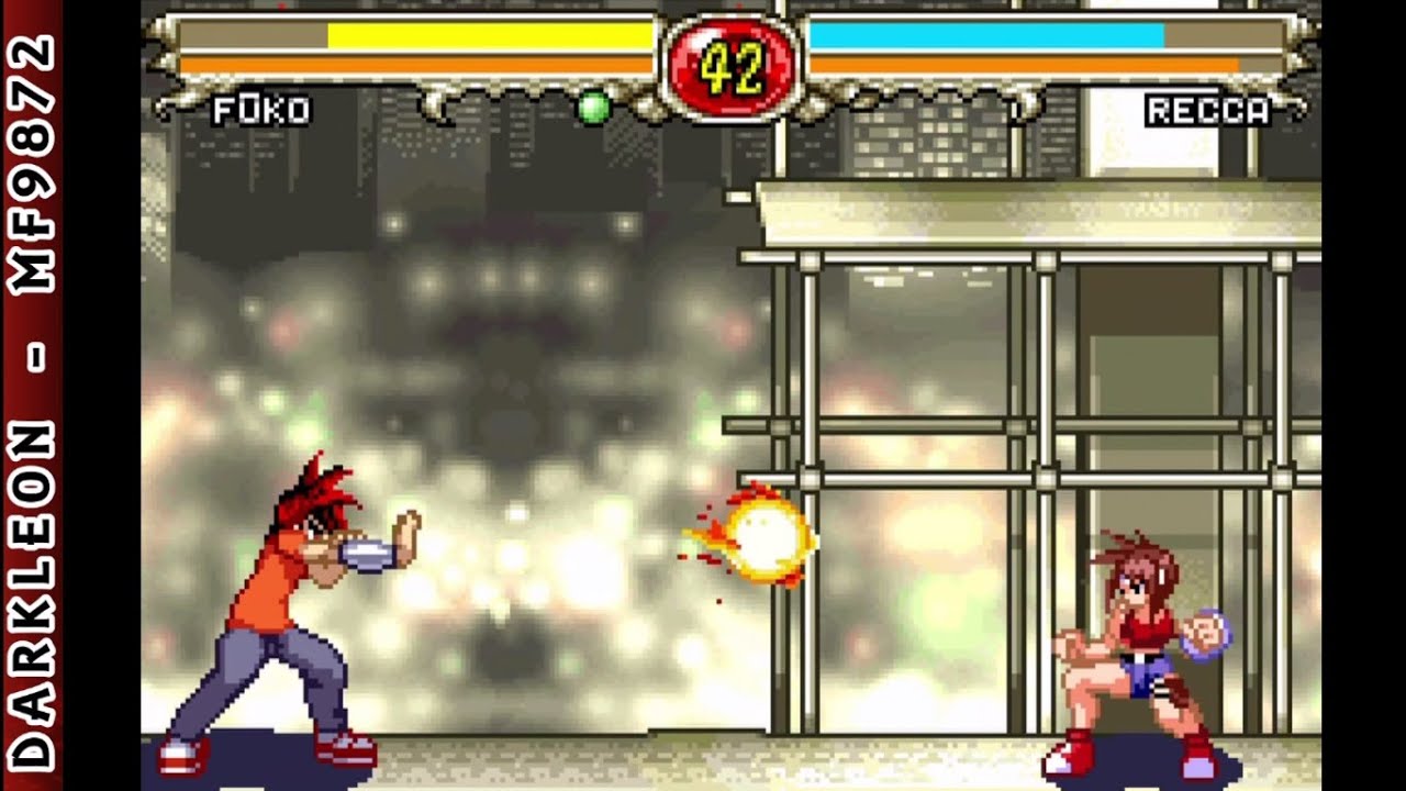 Game Boy Advance - Recca no Honoo - Flame of Recca © 2001 Konami ...