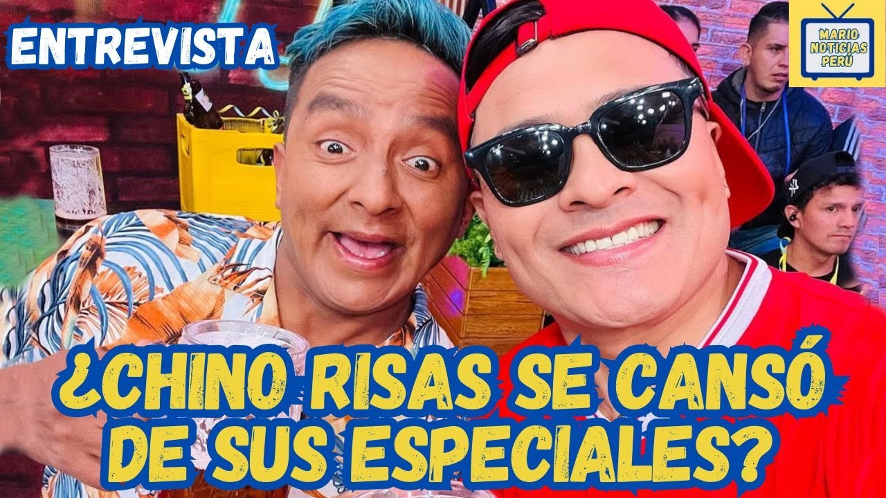 EL CHINO RISAS: SEGUIDOR QUERÍA SEDUCIRLO Y REVELA QUÉ LO PONE TRISTE ...