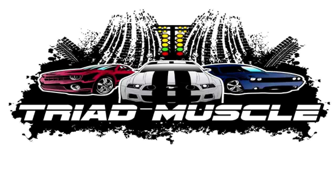 Triad Muscle Car Club - YouTube