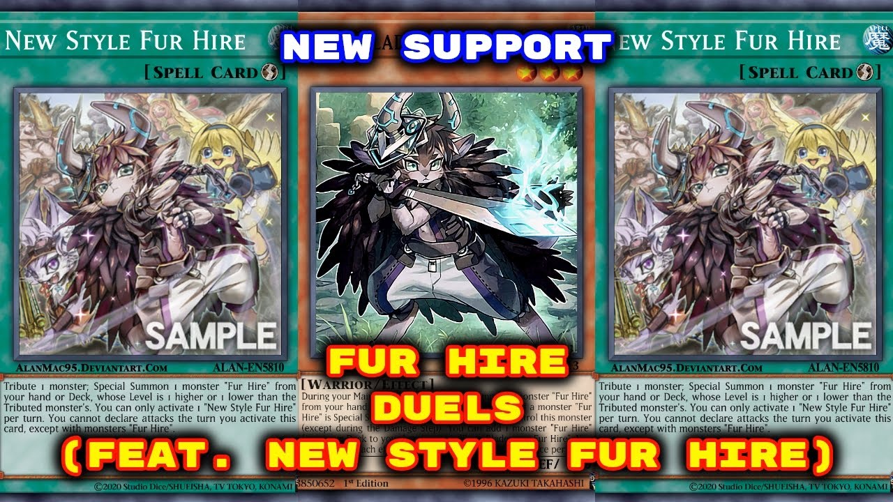 Yugioh - Fur Hire Duels (Feat. New Style Fur Hire) (Deck Download in ...