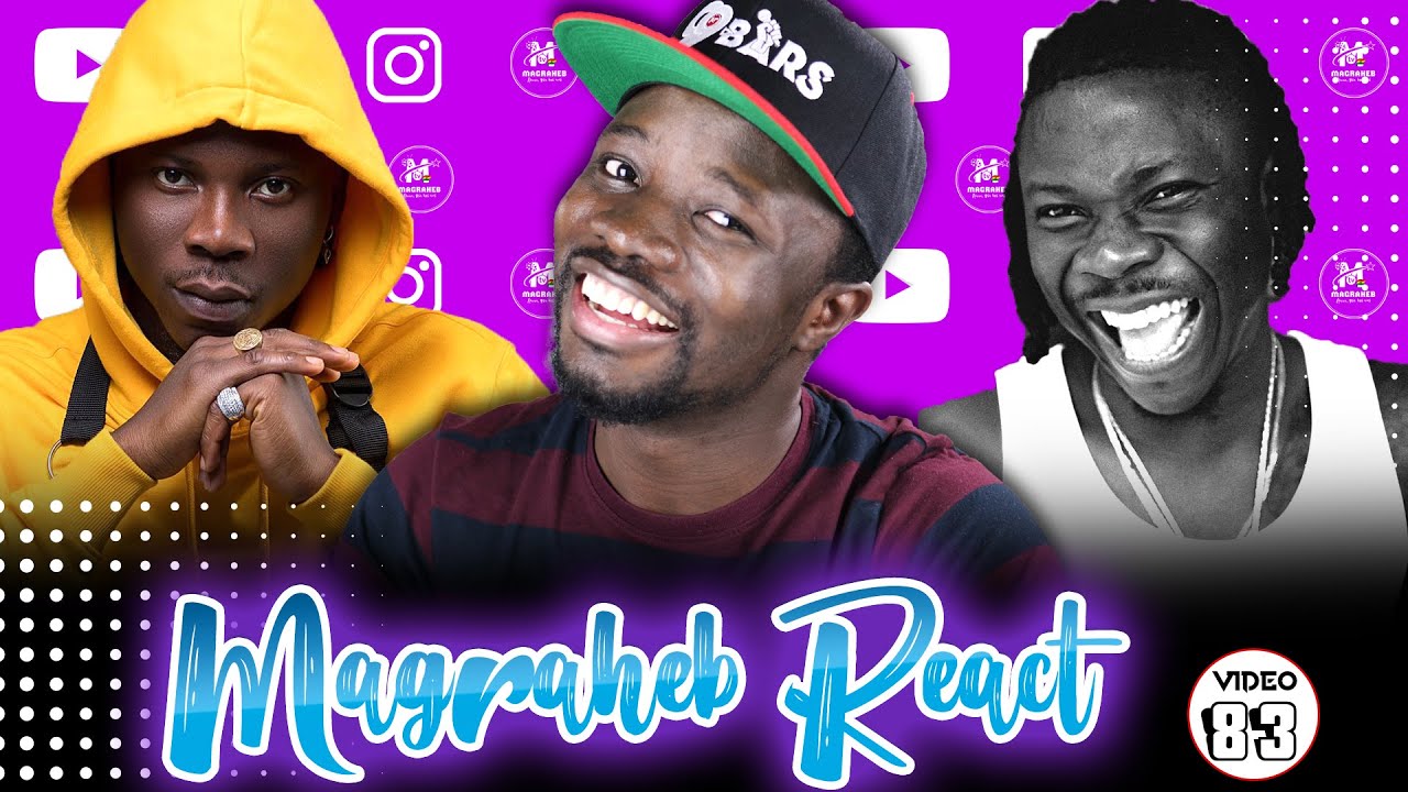 Magraheb Reacts to Stonebwoy last video of 2019 “More” ft Beatz Dakay ...