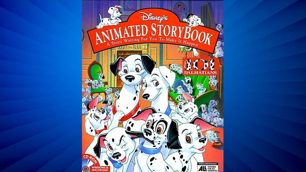 101 dalmatians computer game bear - oplsmarter