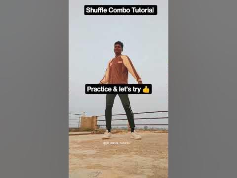 SHUFFLE COMBO TUTORIAL #shorts #shuffletutorial #shuffle #jddancetutorial - YouTube