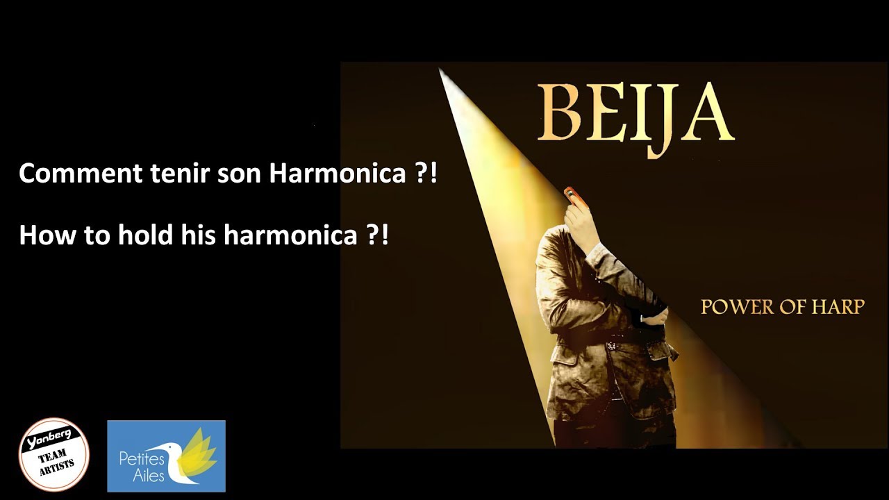 Video Tres Grand Debutant #1 Comment tenir son Harmonica ?! -BEIJA JEANZAC - YouTube