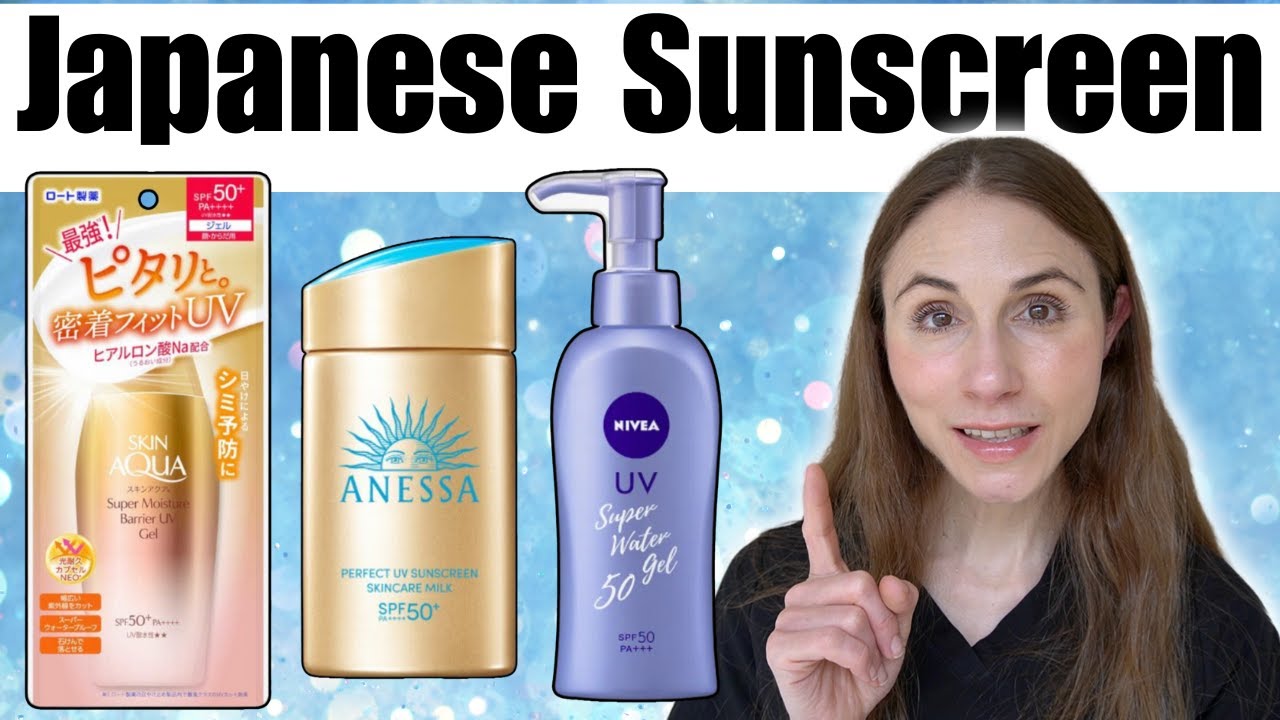 Japanese Sunscreens WE NEED TO DISCUSS | 2024 - YouTube