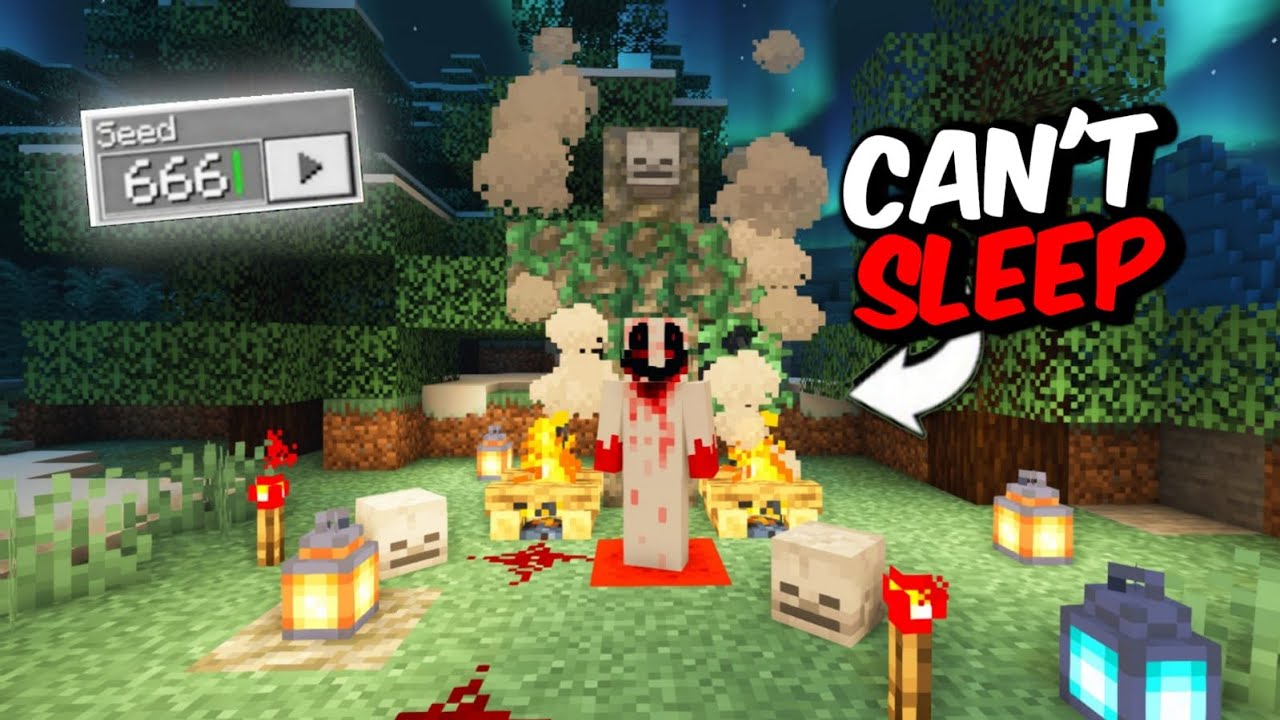 Testing Scary Minecraft Mysteries That are Actually Real - YouTube