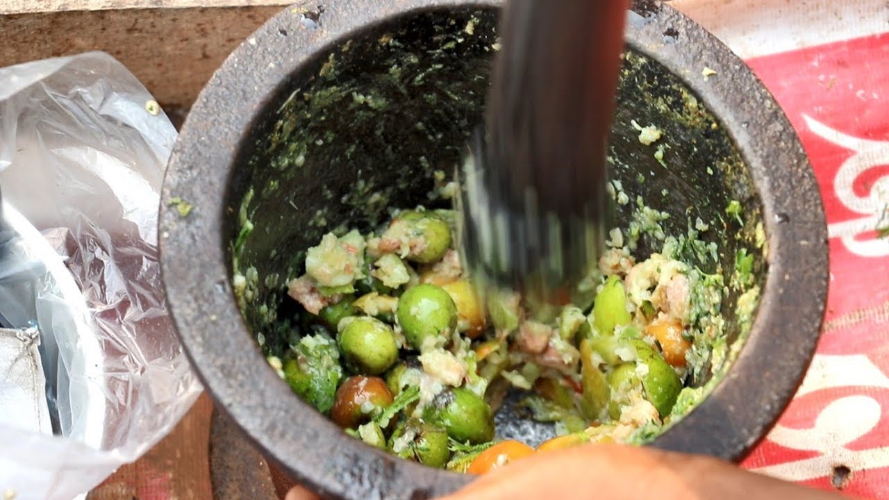 Tasty Jujube Fruit Masala Mix (Boroi Vorta) - Bangladeshi Street Food ...