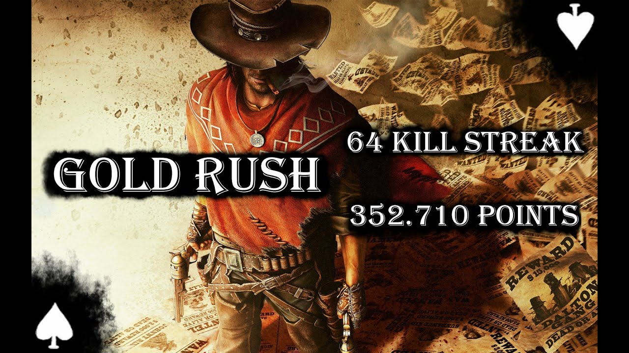 Call of Juarez - Gold Rush 64 killstreak + Random Duel - YouTube