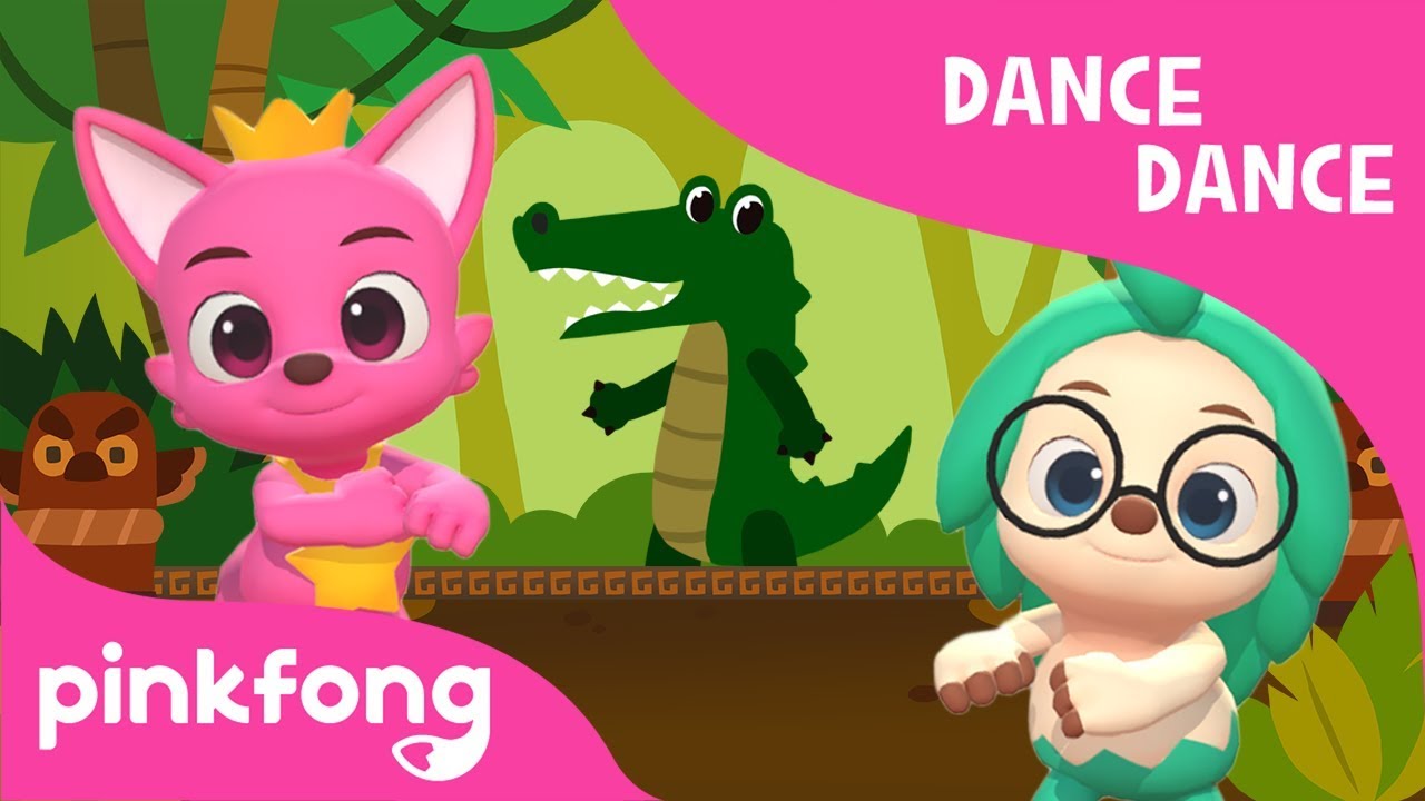 Jungle Boogie | Dance Dance | Dance Along | Pinkfong Songs for Children ...