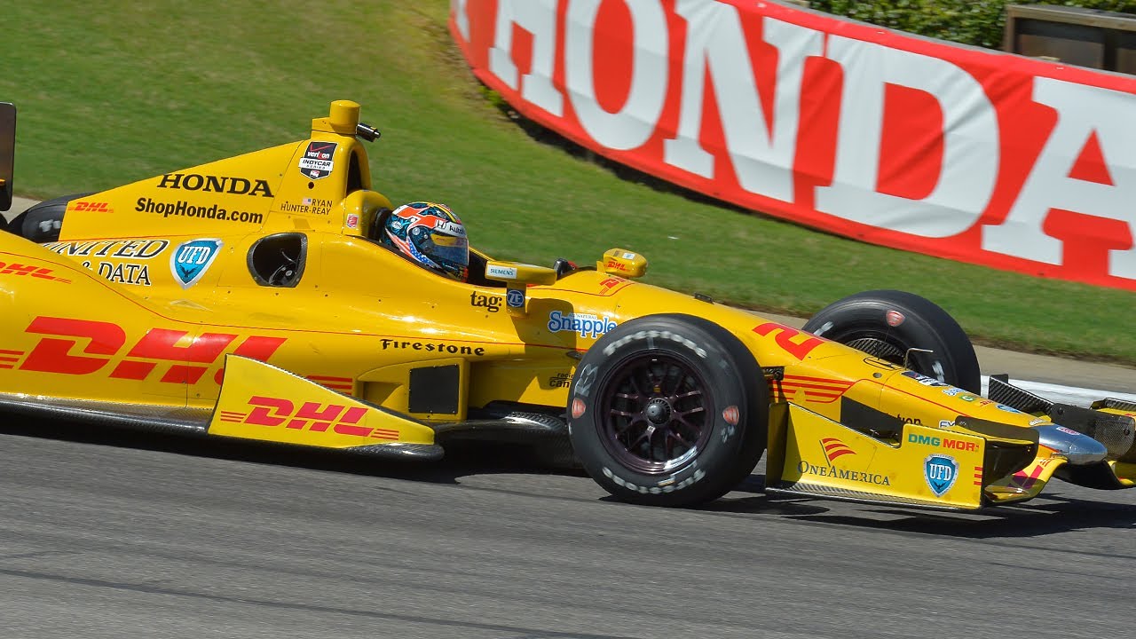 2014 Honda Indy Grand Prix of Alabama at Barber Motorsports Park ...