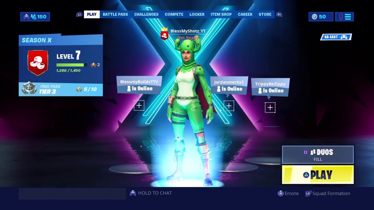 Live fortnite #lachy #lazarbeam #tfue #ninja - YouTube