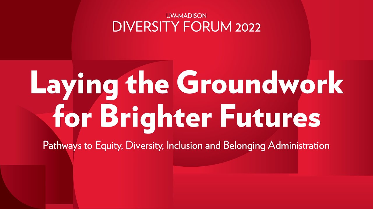 Laying the Groundwork for Brighter Futures: Pathways to EDIB Administration - YouTube