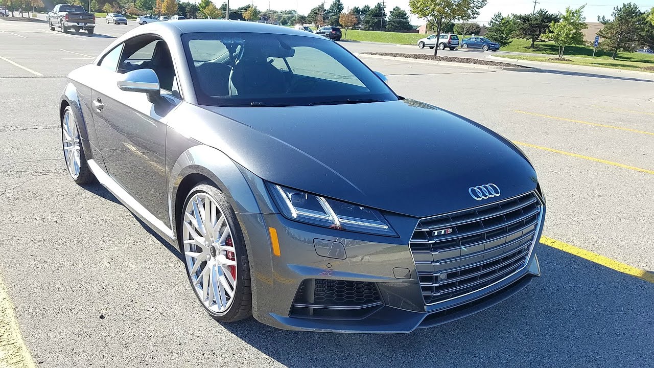 2017 Audi TTS Review! The Mini R8! - YouTube
