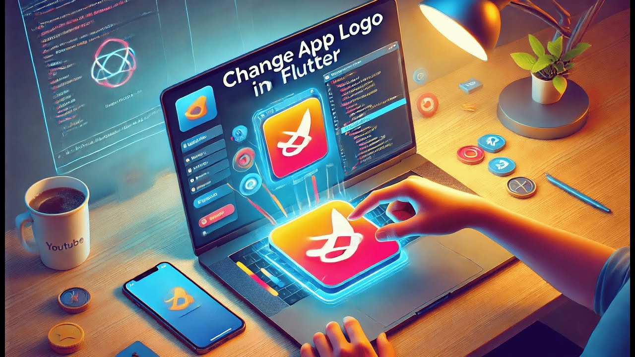 How to Manually Change App Logo in VS Code - YouTube