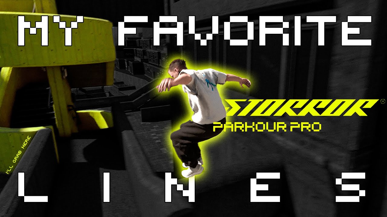 Technical lines STORROR Parkour Pro - YouTube