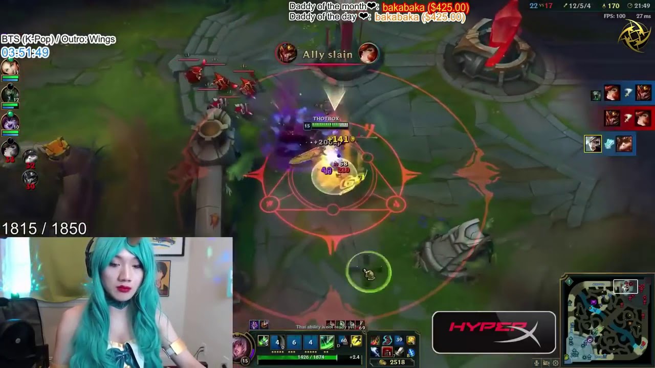 북미 챌린저 리븐장인 BoxBox 매드무비 / Best BoxBox Riven 2018 Montage - YouTube