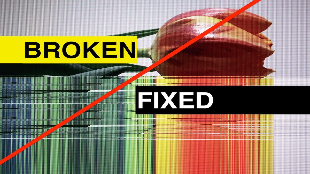 BROKEN / FIXED: John Bumstead Glitch Artist Talk and Interview - YouTube