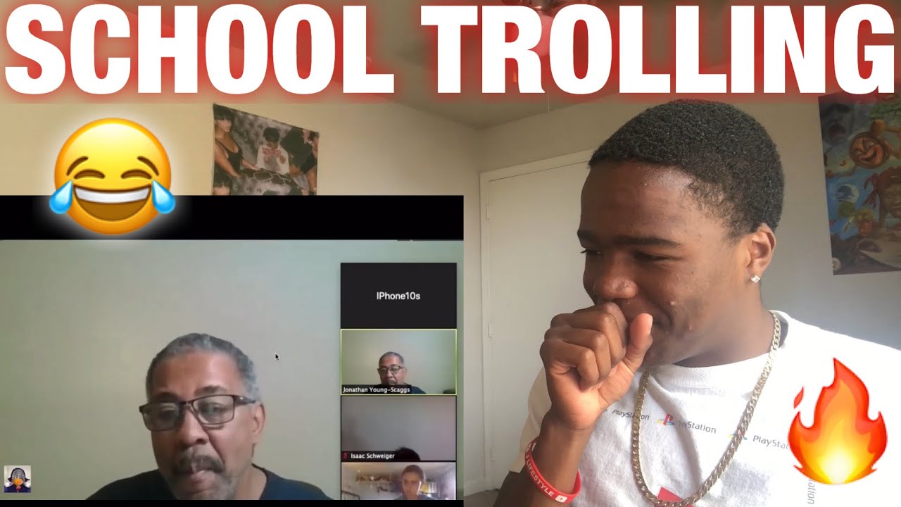 ONLINE SCHOOL TROLLING COMPILATION - YouTube