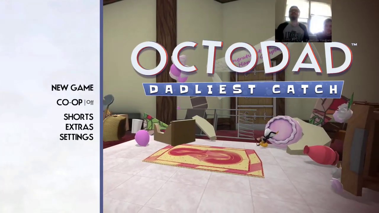 OCTODAD The Dadliest Catch Walkthroughs w/ Tom (PS4) Part 1 THE WEDDING ...