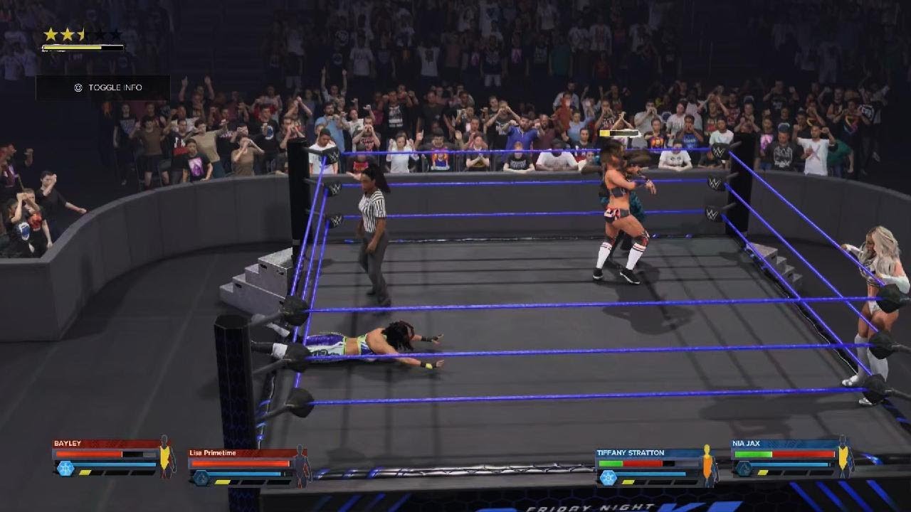 Lady tag action - YouTube