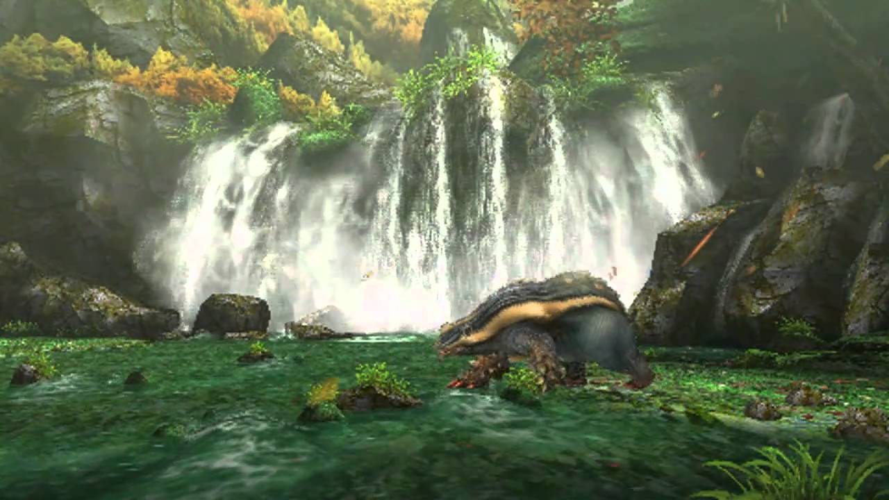 Monster Hunter Portable 3rd: Aoashira Intro - YouTube
