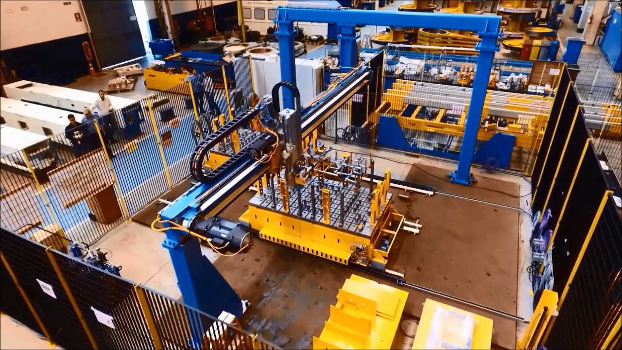 Destacker for Transfer Presses hq 2017 - YouTube