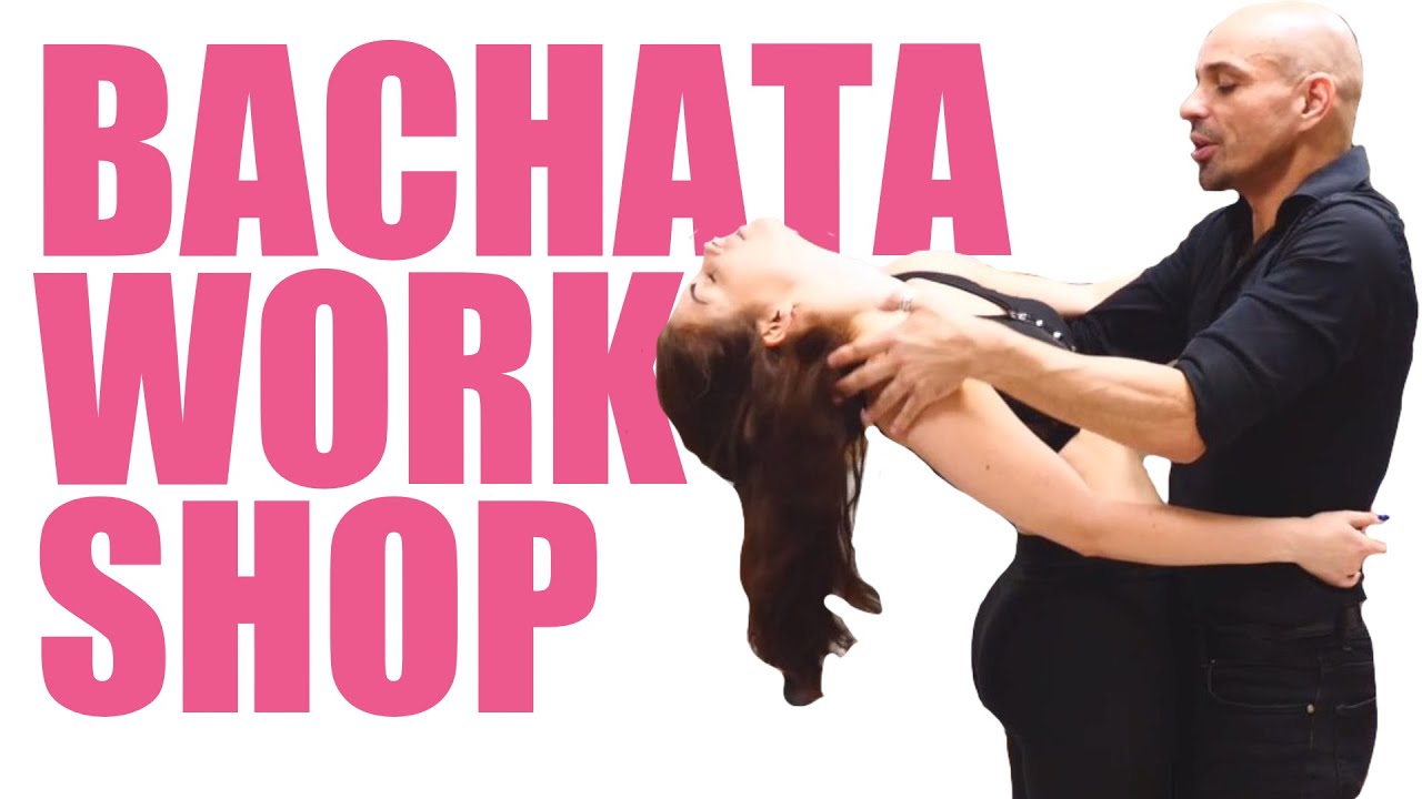 Bachata Workshop for beginners - Captain Salsa & Liana - YouTube