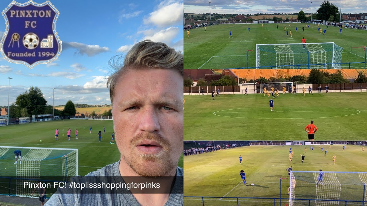 HERE WE GO AGAIN: Pinxton FC! - YouTube