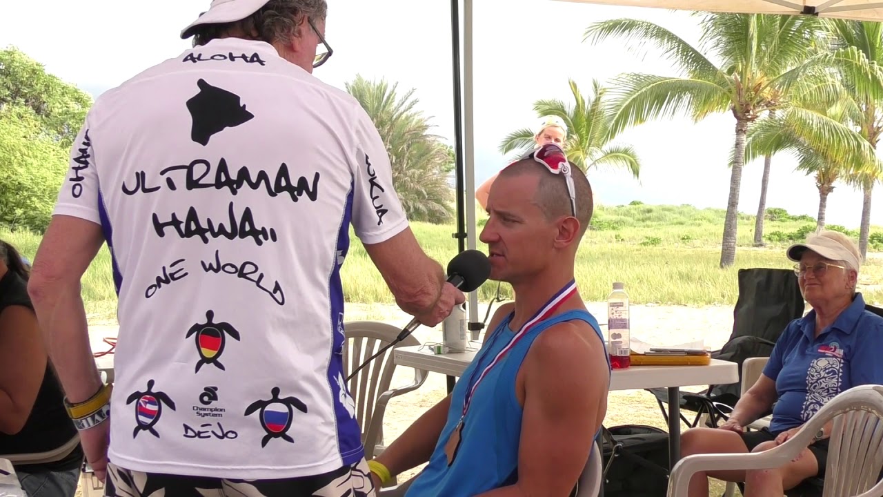 2017 Ultraman Hawaii interview with Rob Gray - YouTube