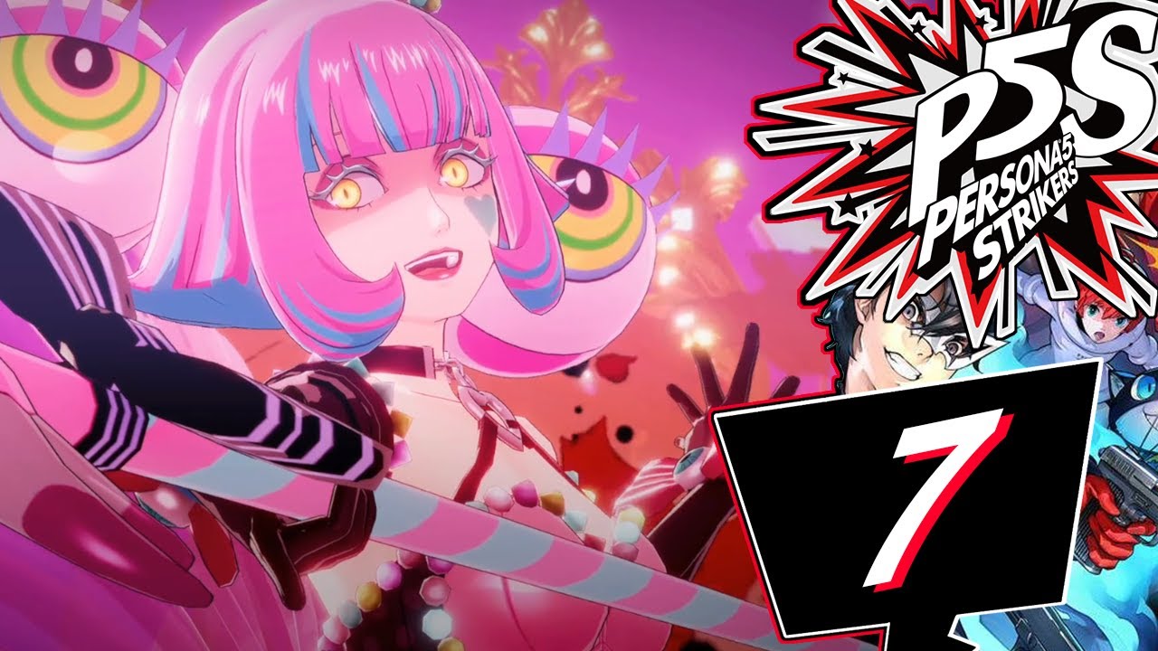 RAY OF LIGHT! | Persona 5 Strikers (Part 7 - Blind) - YouTube