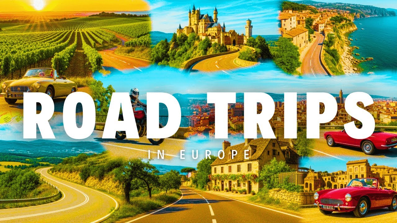 10 Best European Road Trips To Go Before You Die | Scenic Hunter Talk ...