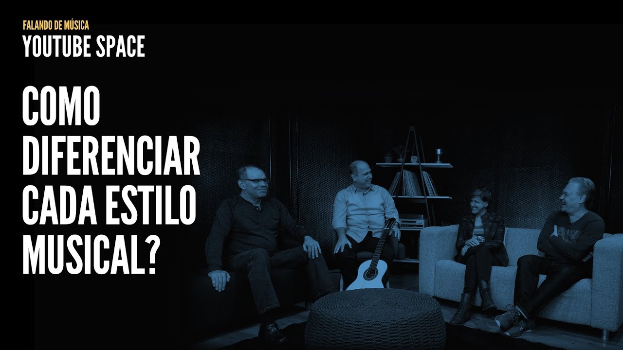 Como diferenciar cada estilo musical | Falando de Música - YouTube