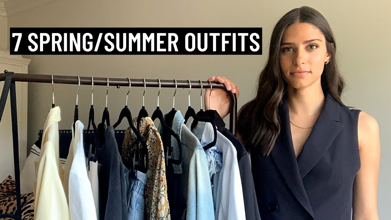 7 SPRING & SUMMER OUTFITS │ 2020 LOOKBOOK FEATURING ZARA, ASOS, HM ...
