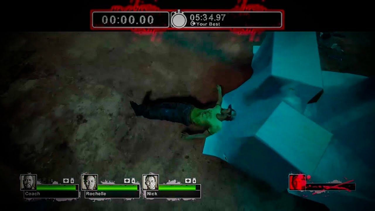 Left 4 Dead 2 Ridiculous RagDolls [1] - YouTube