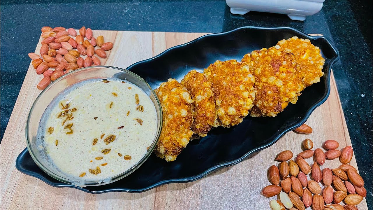 Sabu-vada | Instant 5min sabu vada recipe | jhat-pat recipe. - YouTube