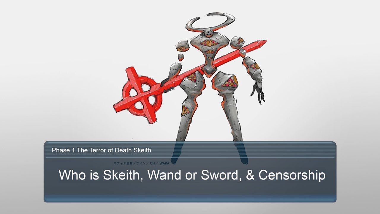Who is Skeith, Wand or Sword, & Censorship - YouTube
