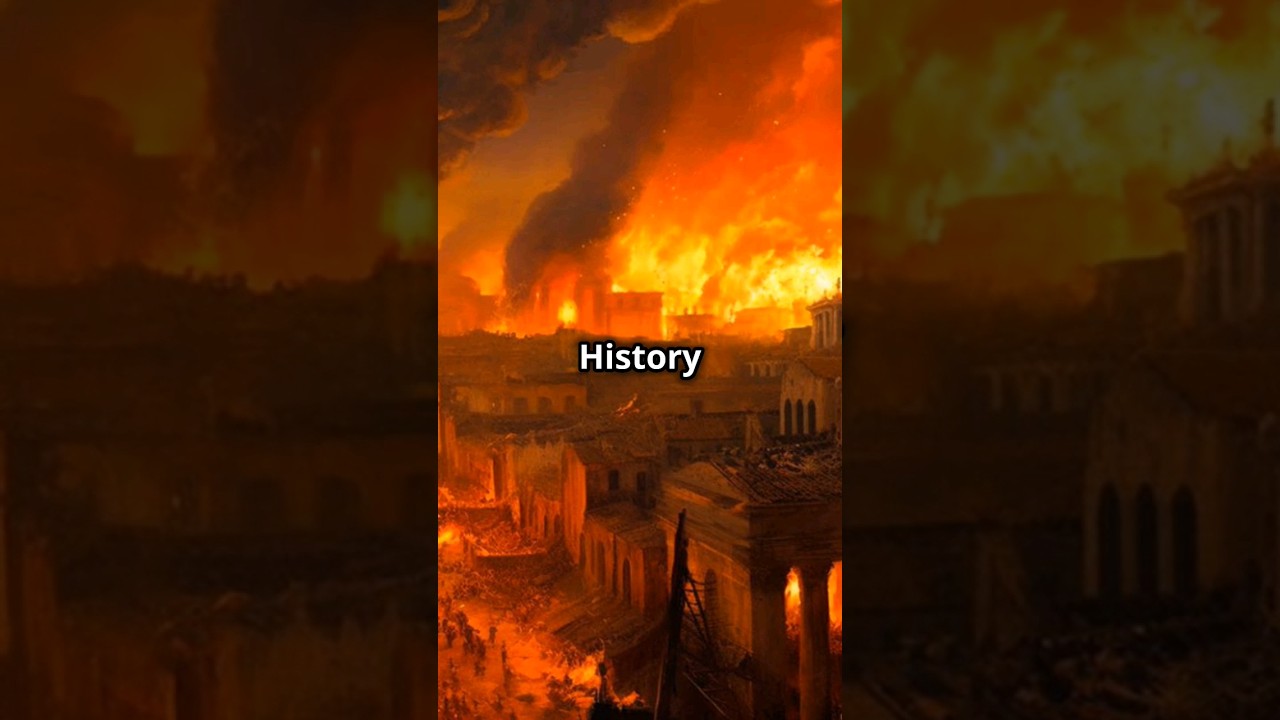 Did Emperor Nero Really Fiddle While Rome Burned? - YouTube