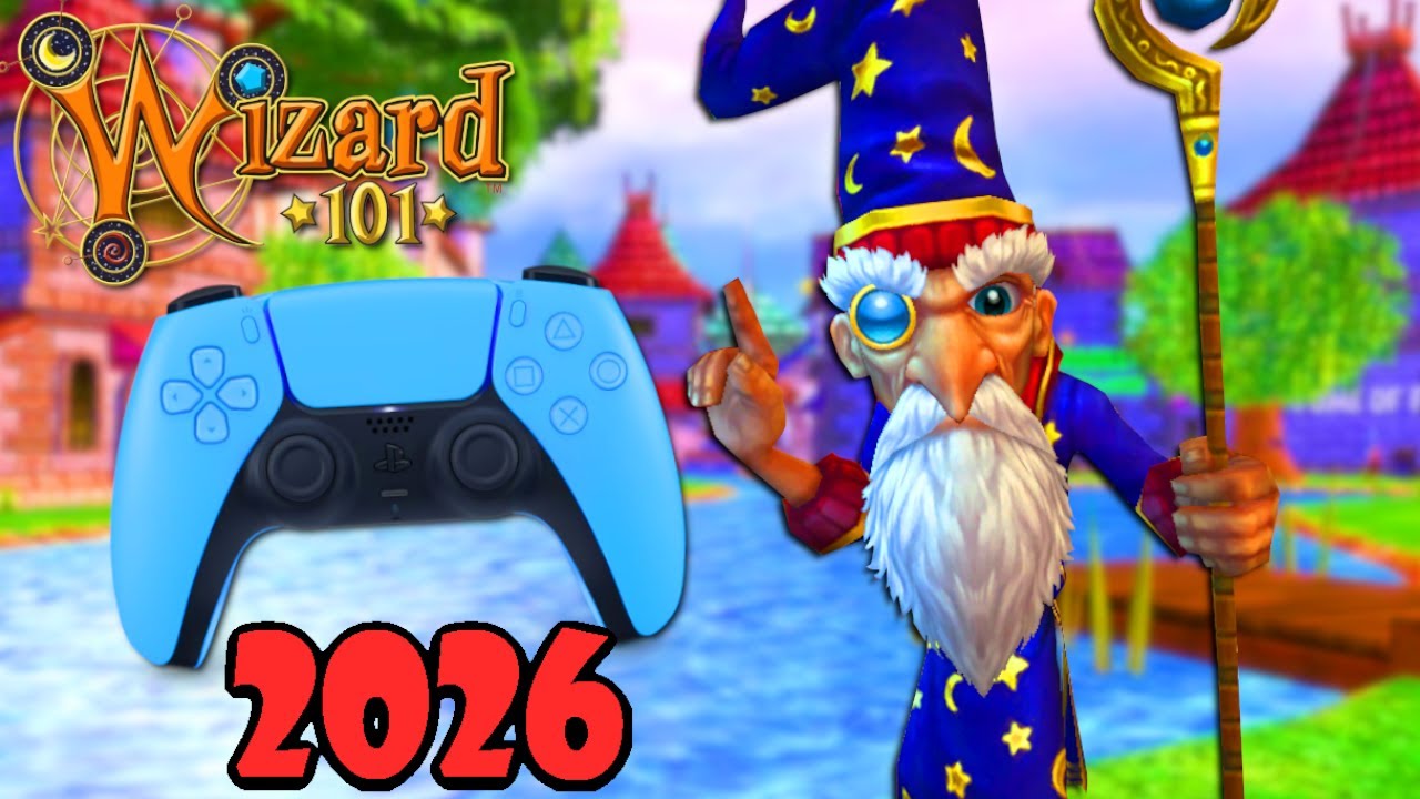 Wizard101 Just Revealed Their CONSOLE 2026 Plans!!! - YouTube