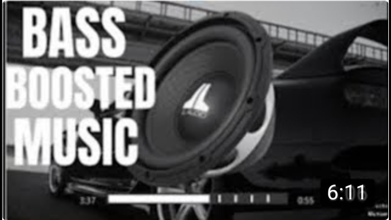 BASS BOOSTED MUSIC |FEEL THE BASS |ULTRA DEEP BASS TEST (SUBWOOFER ...