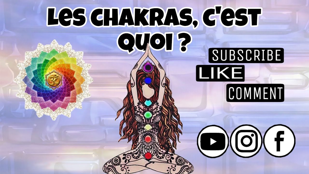 Les chakras - YouTube