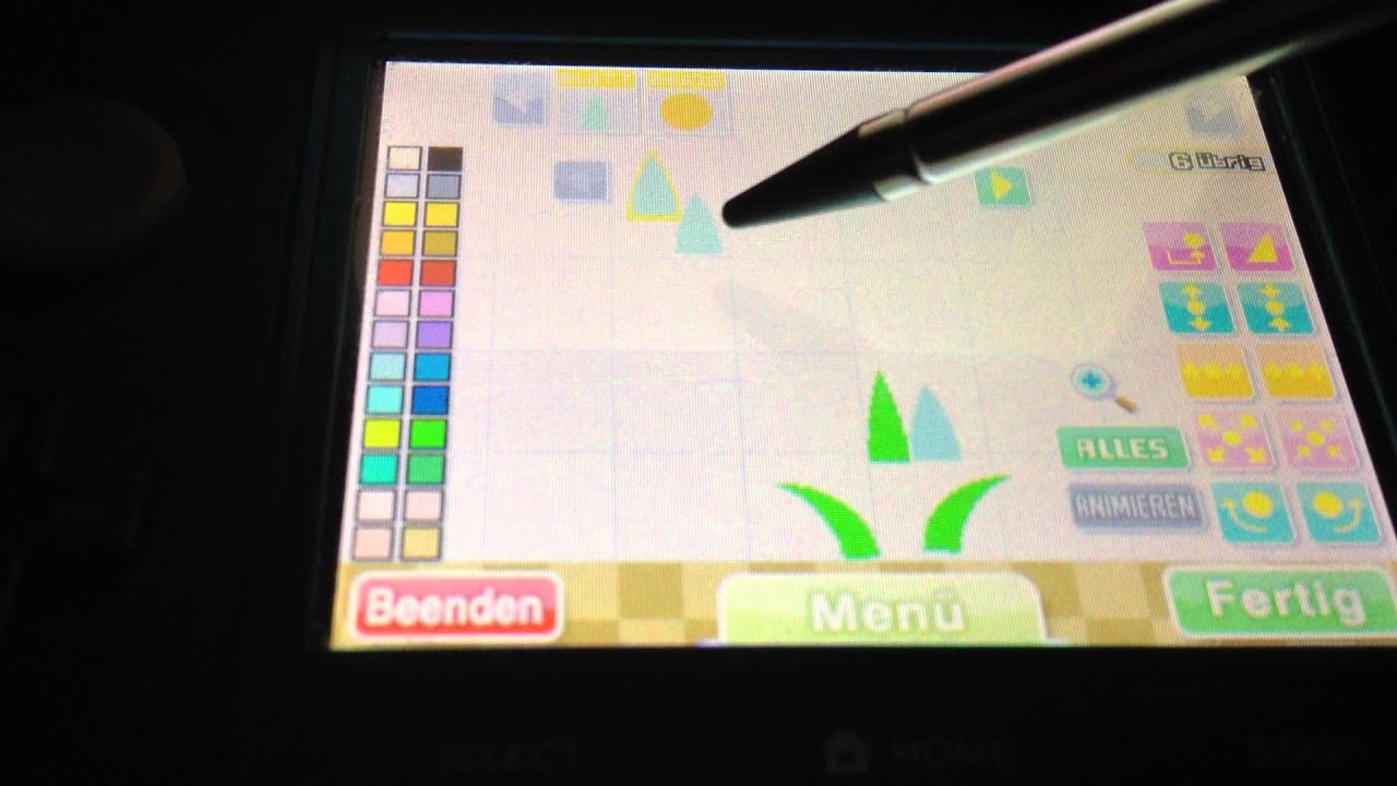 Nintendo 3DS Freakyforms Gameplay - YouTube