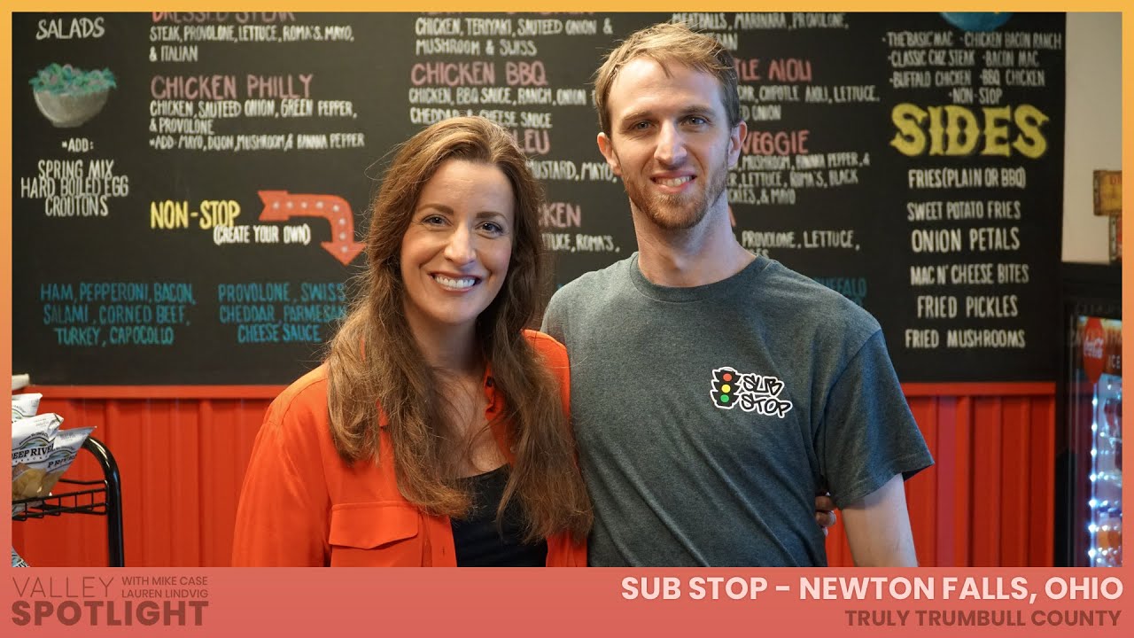 Sub Stop - Newton Falls, Ohio - YouTube