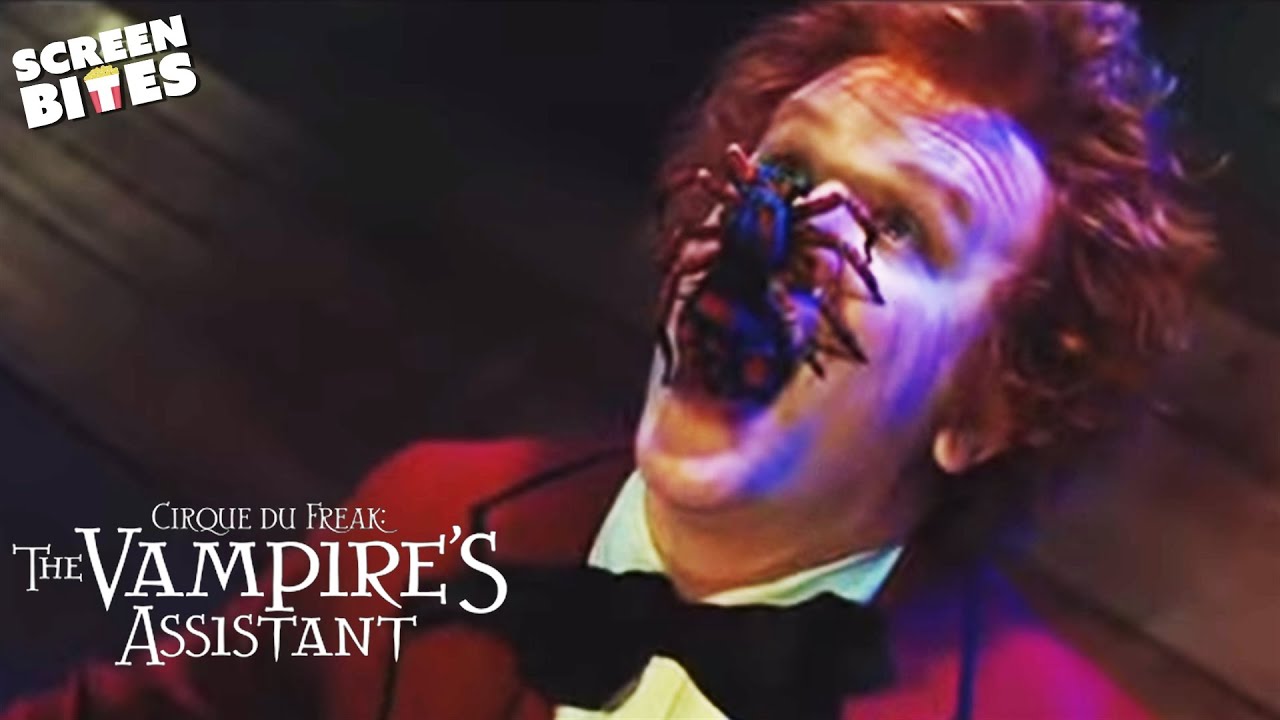 Crepsley's Creepy Spider | Cirque Du Freak The Vampires Assistant ...