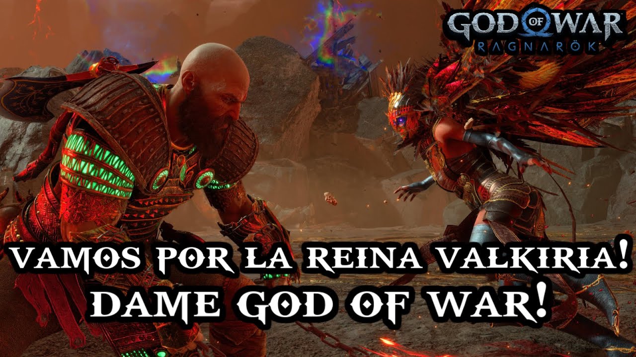 Vamos por la REINA VALQUIRIA - GOD OF WAR RAGNARÖK Gameplay Dame GOW ...