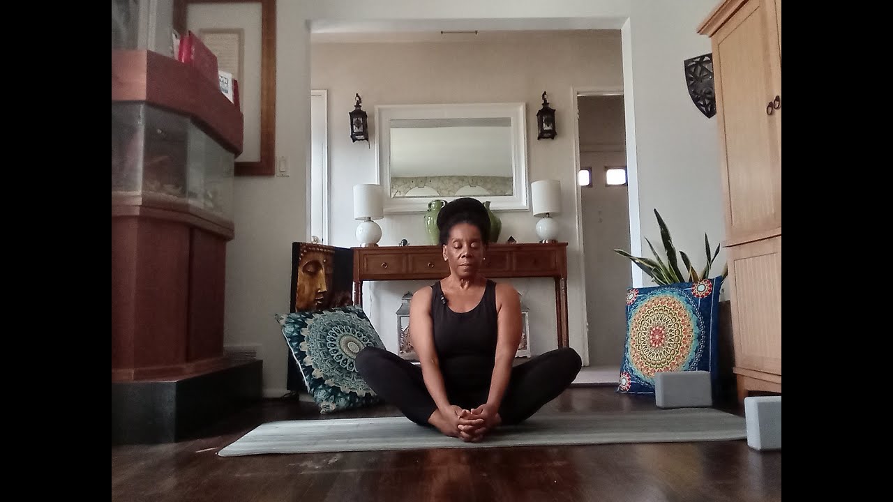#3 Yoga Asana Butterfly, Bound Angle, Baddhakonasana Pose - YouTube