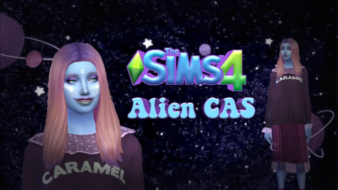 The sims 4: Create a sims| Alien Sims - YouTube